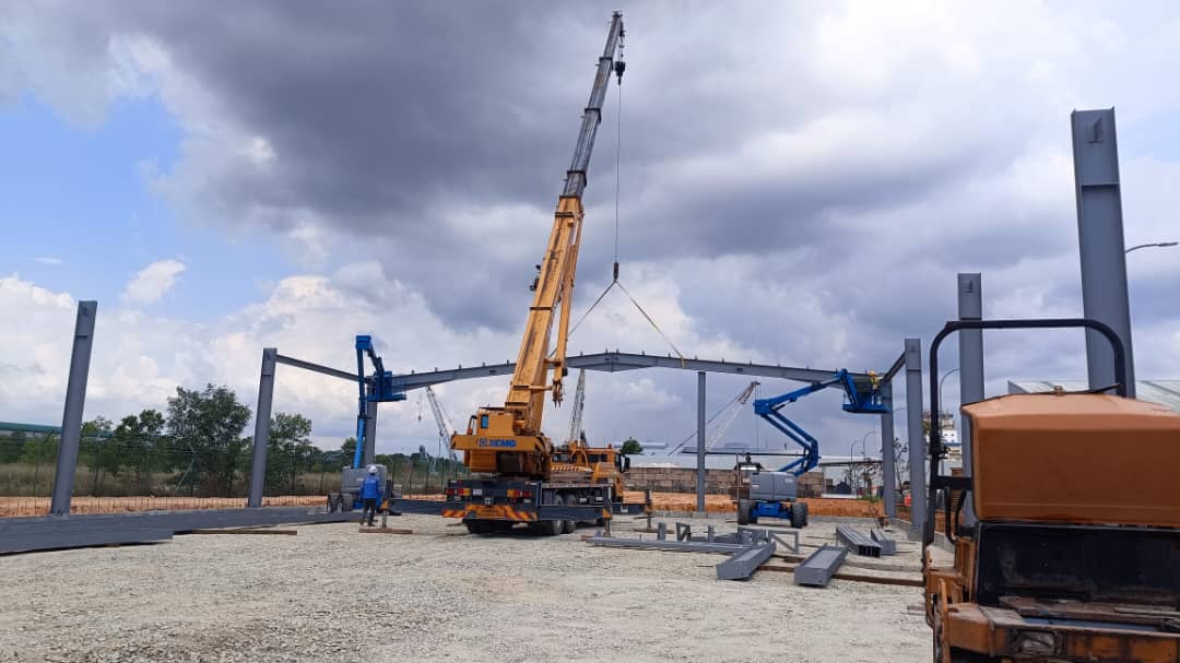 Construction Works (Completed July 2024) - Steelplan