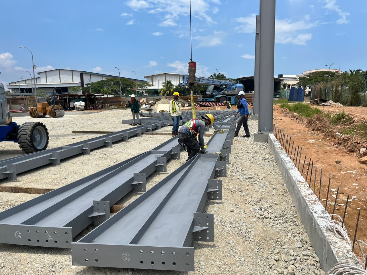 Construction Works (Completed July 2024) - Steelplan