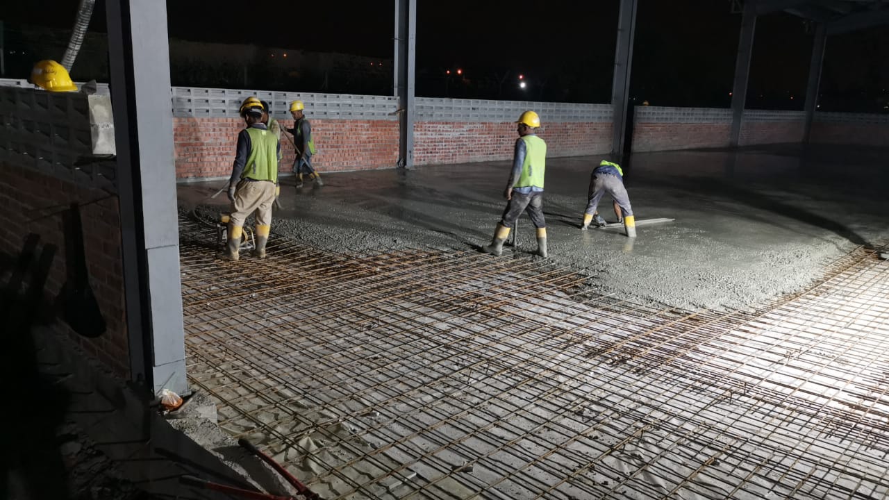Construction Works (Completed July 2024) - Steelplan