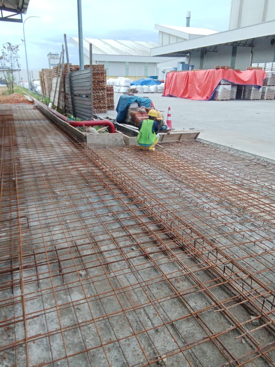Construction Works (Completed July 2024) - Steelplan