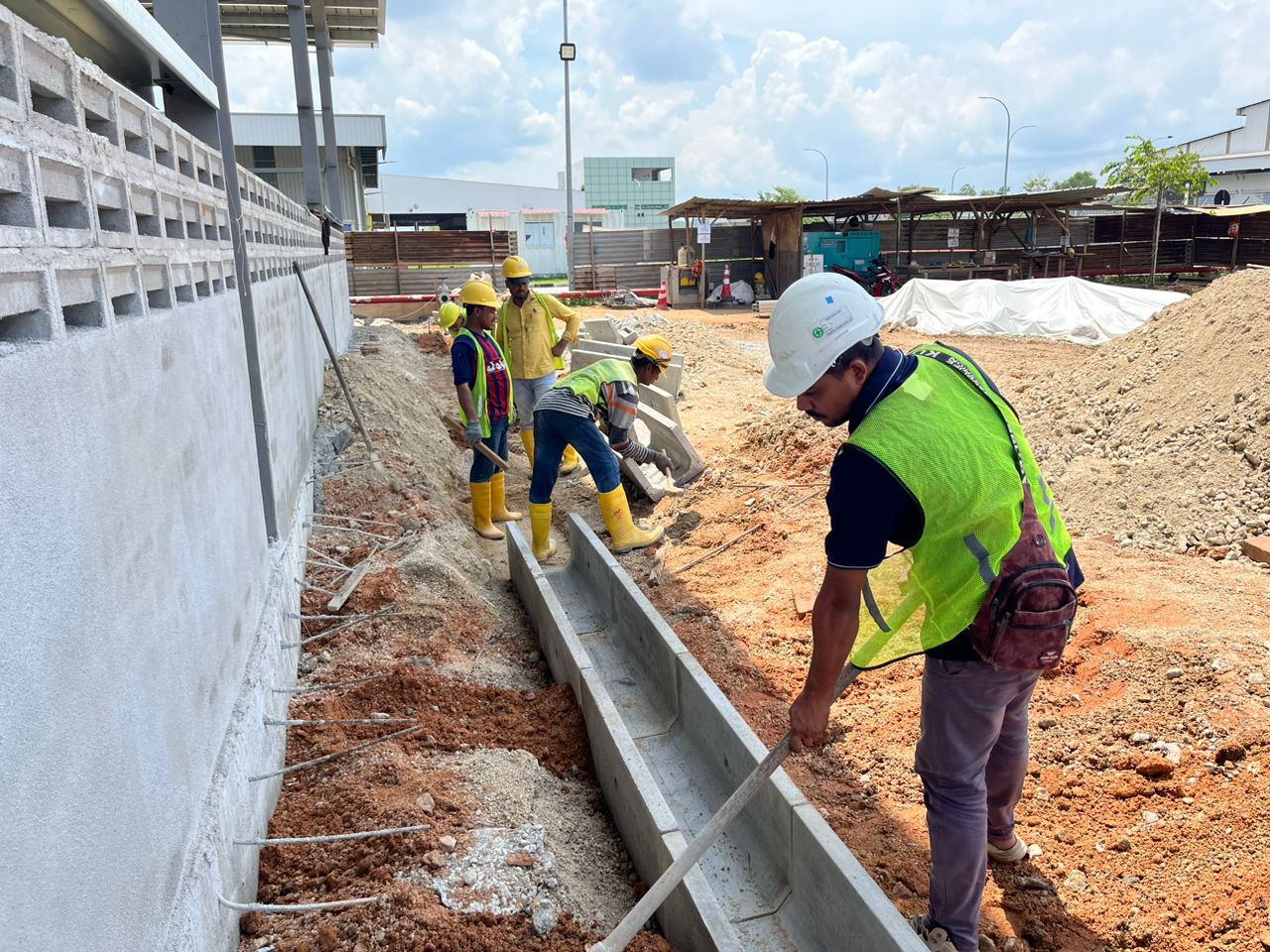 Construction Works (Completed July 2024) - Steelplan