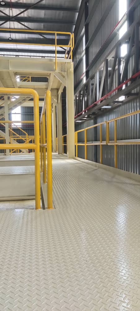 Heavy-duty Platform - Steelplan