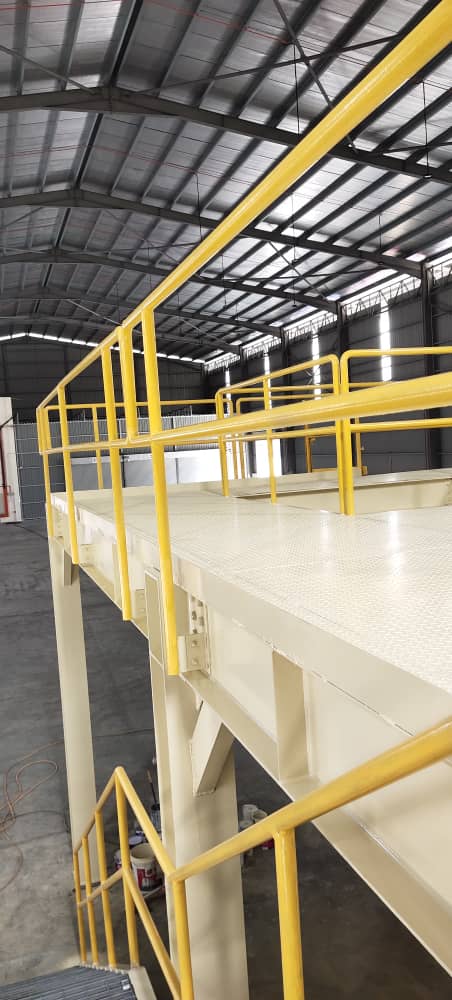 Heavy-duty Platform - Steelplan