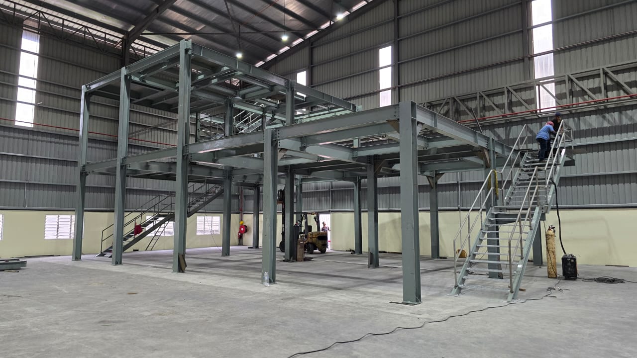Heavy-duty Platform - Steelplan