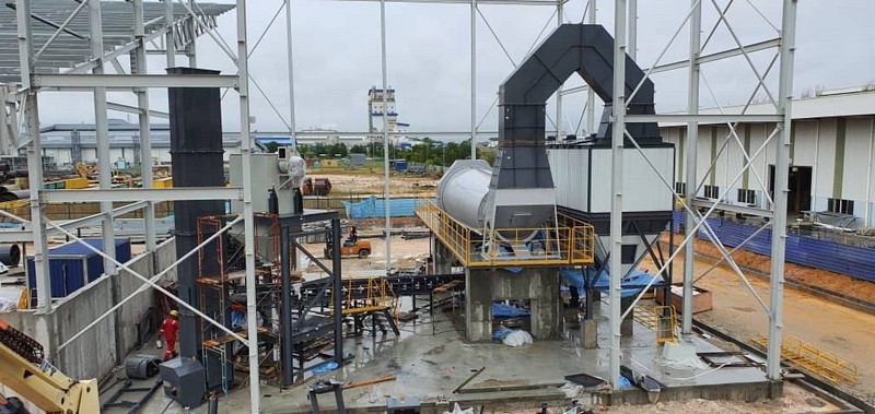 Mortar Plant – Equipment Installation and Comissioning - Steelplan